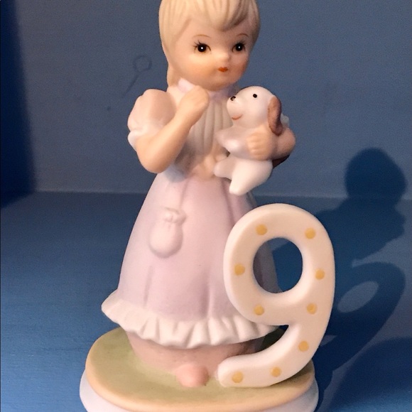Lefton | Toys | Vintage Lefton China The Christopher Collection 9 ...